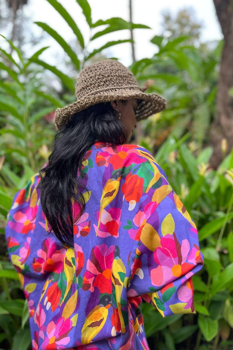 Goa Diaries Organic Cotton Artist Edit Shirt | Siesta o'Clock